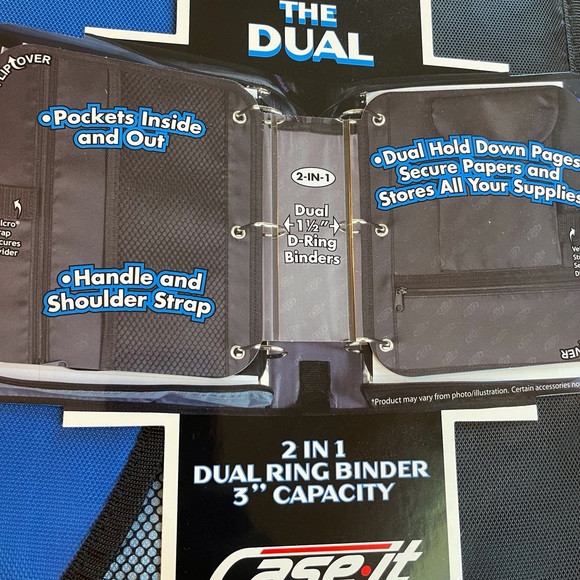 Case-it | Office | Caseit 2 In Dual Ring Binder | Poshmark